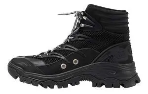 Gucci Lace Up Boot