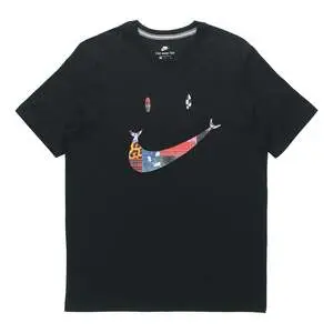 Nike Have A Day" Graphic T-shirt - Black