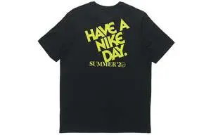 Nike Have A Day" Graphic T-shirt - Black