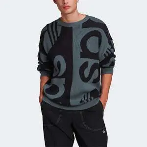 Adidas Originals Knit Crewneck Sweatshirt