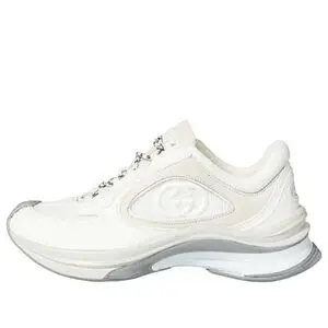 Gucci Run Sneaker Suede - White