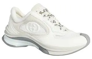 Gucci Run Sneaker Suede - White