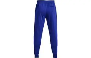 Under Armour Rival Fleece Graphic Pants 'blue