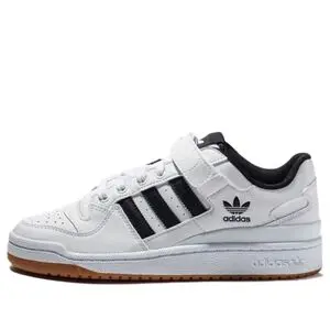 Adidas Originals Forum Low Sneakers - White/black/gum