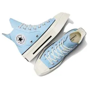 CONVERSE Chuck 70 De Luxe Squared 'blue White