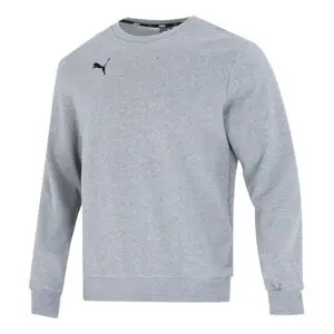 PUMA Ess Logo Crew Sweater - Grey
