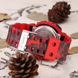 Casio G-shock Analog-digital Watch - Red