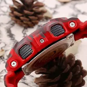 Casio G-shock Analog-digital Watch - Red