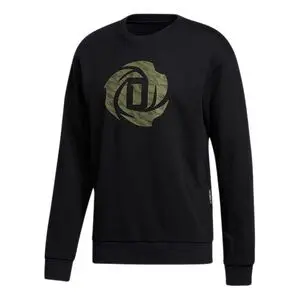 Adidas Basketball Sports Pullover - Black