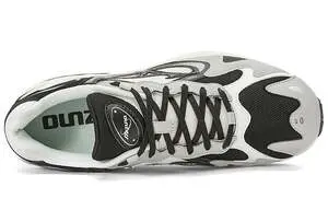 Mizuno Wave Solar Low Athletic Shoes - Grey/black/white