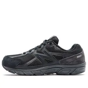 NEW BALANCE 480 Series V5 Retro Casual Jogging Shoe - Black