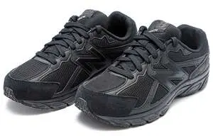 NEW BALANCE 480 Series V5 Retro Casual Jogging Shoe - Black