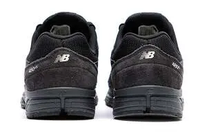 NEW BALANCE 480 Series V5 Retro Casual Jogging Shoe - Black