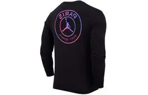 JORDAN Paris Saint-germain Crew Neck Long Sleeve