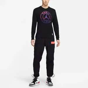 JORDAN Paris Saint-germain Crew Neck Long Sleeve