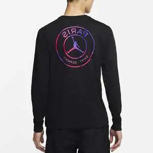 JORDAN Paris Saint-germain Crew Neck Long Sleeve