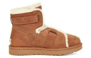 UGG Dune Mini Buckle Boot - Chestnut Brown