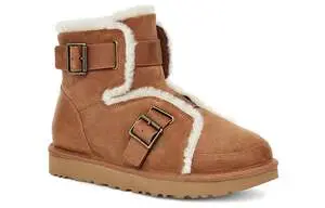 UGG Dune Mini Buckle Boot - Chestnut Brown