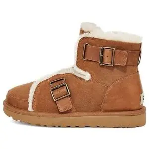 UGG Dune Mini Buckle Boot - Chestnut Brown