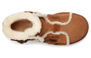 UGG Dune Mini Buckle Boot - Chestnut Brown