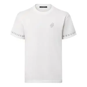 LOUIS VUITTON Cotton Crewneck T-shirt - White