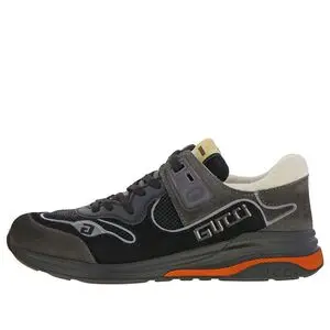 Gucci Ultrapace Sneakers - Black/grey/orange