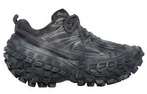 Balenciaga Defender Sneakers - Black