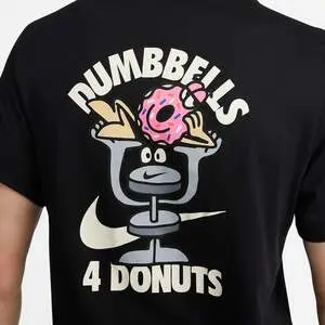 Nike Dri-fit Short Sleeve T-shirt - Black/multi-color