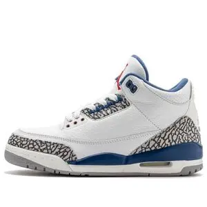 JORDAN 3 Retro "true Blue - White