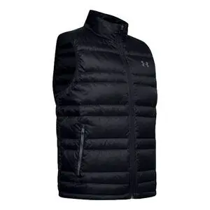 Under Armour Fleece Down Vest - Black