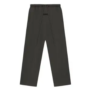 Fear Of God Relaxed Fit Drawstring Trousers - Black