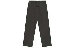 Fear Of God Relaxed Fit Drawstring Trousers - Black