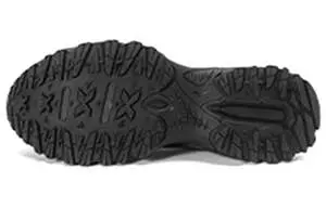 Mizuno Wave Rider Trail Breathable Fashion Sneakers - Black/grey