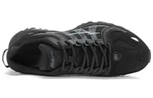 Mizuno Wave Rider Trail Breathable Fashion Sneakers - Black/grey