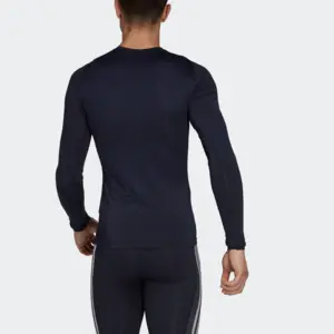 Adidas Techfit Logo Long Sleeve Training Shirt - Default Colorway