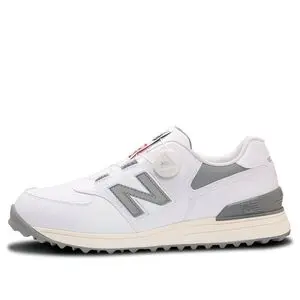 NEW BALANCE 574 Greens V3 Golf Shoe - White/grey