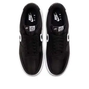 Nike Force 1 Low Reverse Stitch Sneakers - Black