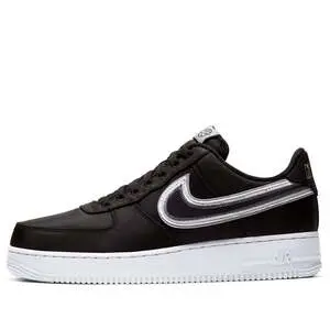 Nike Nike Air Force 1 Low Reverse Stitch Sneakers Black