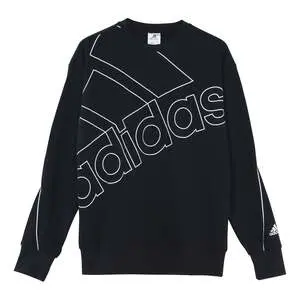 Adidas Giant Logo Crewneck Sweatshirt