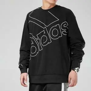 Adidas Giant Logo Crewneck Sweatshirt