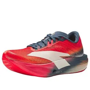 ANTA C202 7.0 Athletic Sneakers - Bright Red/black