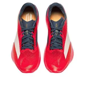 ANTA C202 7.0 Athletic Sneakers - Bright Red/black