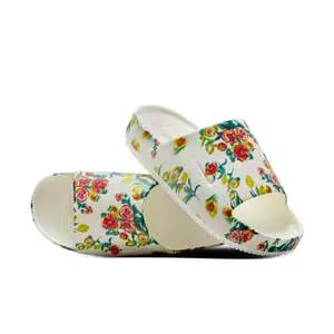 Nike Calm Slides "floral - Sail/sail