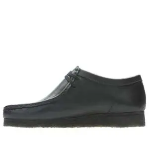 Clarks Leather Wallabee Boots - Black