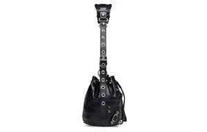 Balenciaga Le Cagole Xs Bucket Bag - Black