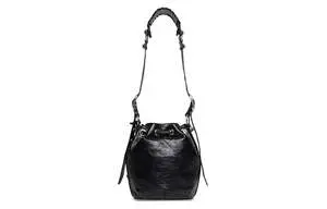 Balenciaga Le Cagole Xs Bucket Bag - Black