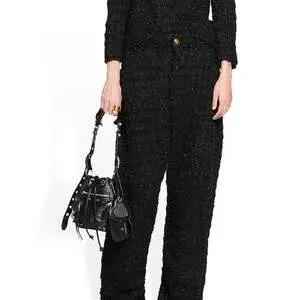 Balenciaga Le Cagole Xs Bucket Bag - Black