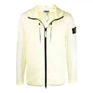 Stone Island STONE ISLAND Packable Hooded Field Jacket Lemon