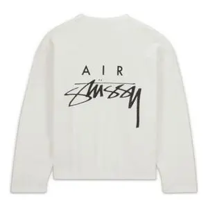 Nike X Stussy Dri-fit Mesh Jersey - White/black