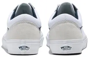VANS Club Old Skool Sneakers - White/blue
